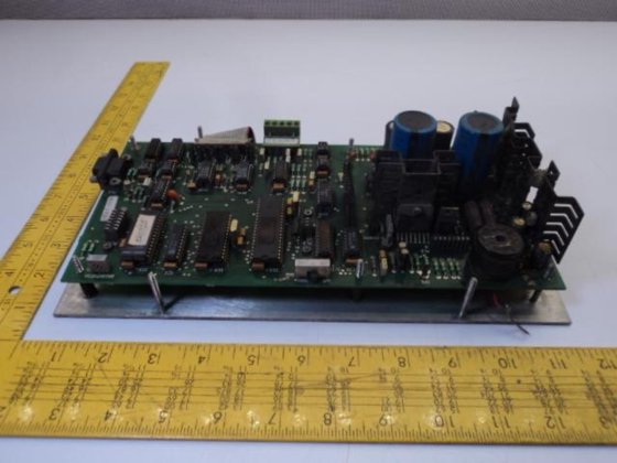 Robicon 468722.03 Control Interface Panel T16583 in El Paso, TX, USA