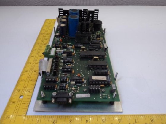 Robicon 468722.03 Control Interface Panel T16583 in El Paso, TX, USA