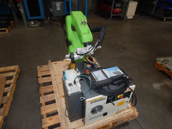 FANUC CR-7IA COLLABORATIVE ROBOT M6356 in El Paso, TX, USA