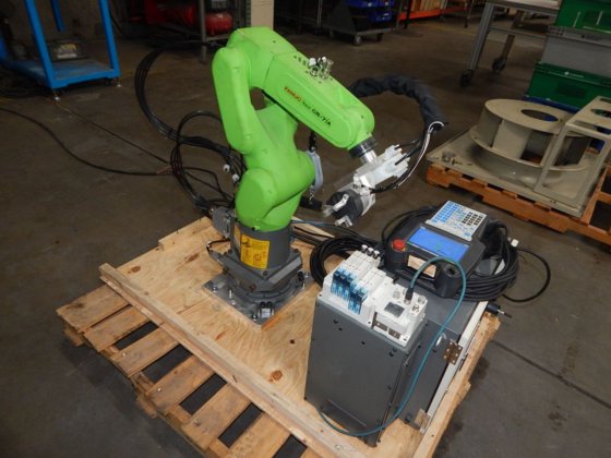 FANUC CR-7IA COLLABORATIVE ROBOT M6356 in El Paso, TX, USA