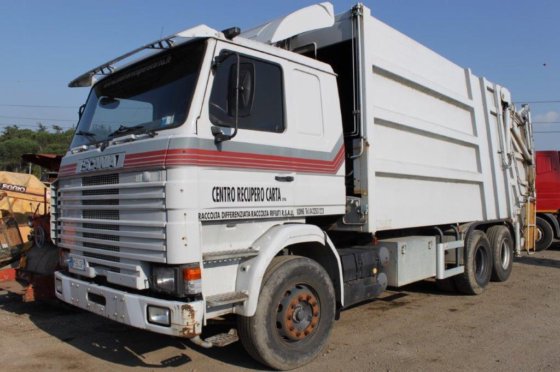 1987 Scania Compactor in Rome, Lazio, Italy