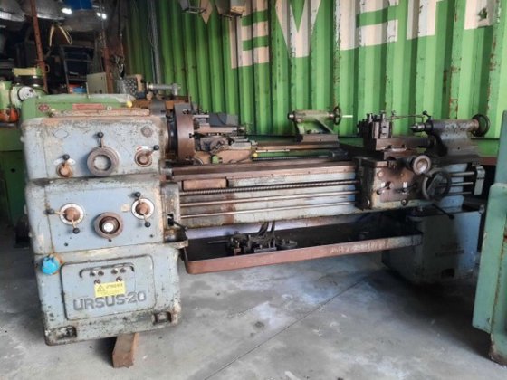 Ursus.20 lathe in Rome, Italy