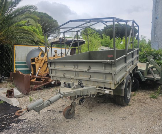 Trailer for acm/acl cod.1 in Rome, Italy