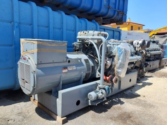 1000 Kva generator set in Rome, Lazio, Italy