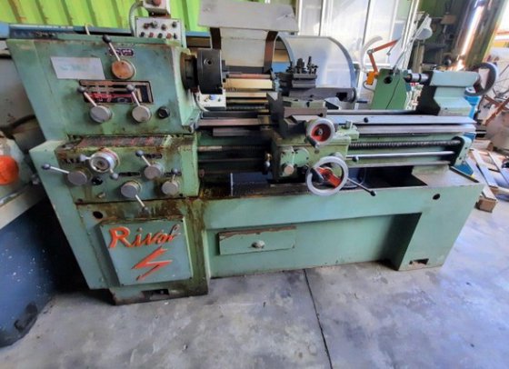 Rivol Lathe in Rome, Italy