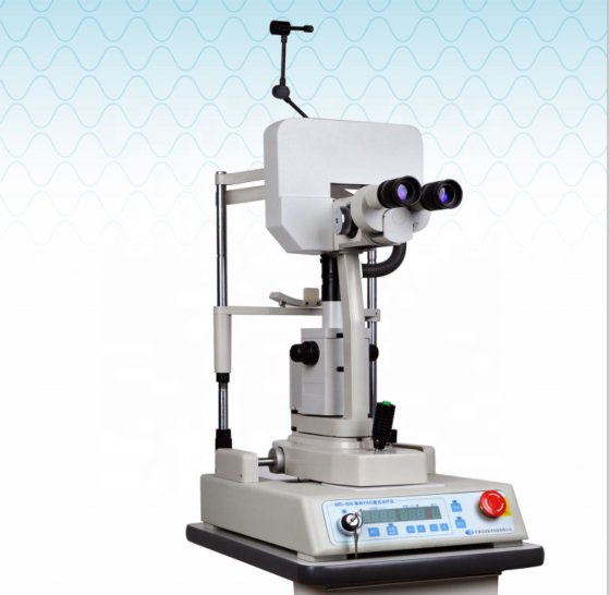 Nd: YAG Laser Ophthalmology machine for Iridotomy & Capsulotomy in ...