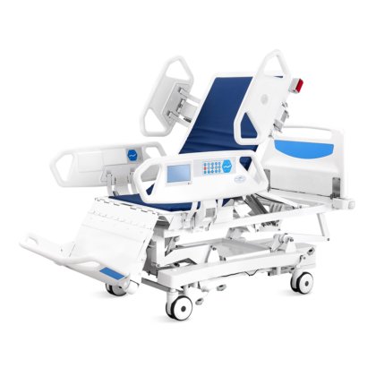 Cardiac Chair Sitting Position ICU Hospital Bed With CPR Function and ...