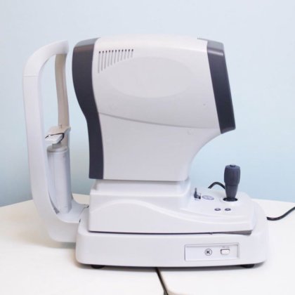 Optica Maquina de queratometria Keratometry machine with corneal ...