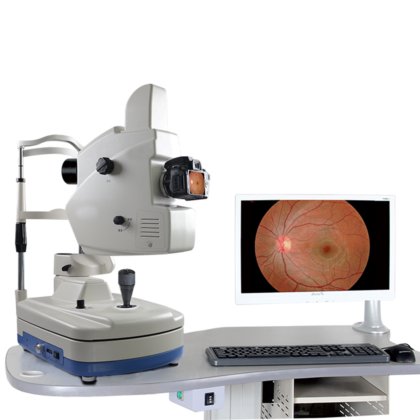 Ophthalmic Equipment Fundus Fluorescein Angiography FFA Automatic ...