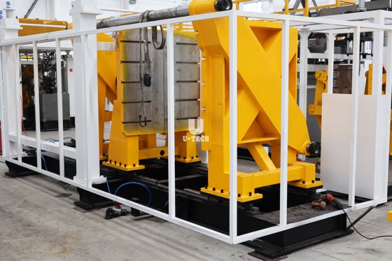 2022 Plastic Container Drum road barrier block Extrusion blow moulding ...