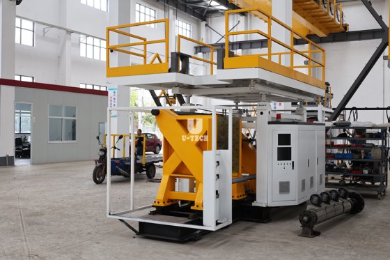 2022 Plastic Container Drum road barrier block Extrusion blow moulding ...