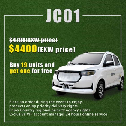 JINPENG mini ev philippines stock electric SUV car mini vehicles with ...