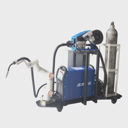 collaborative robot welding automatic-industrial-6-axis-robotic co2 ...