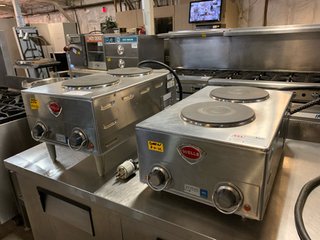 Countertop Two Burner Range Hot Plate WELLS in Phoenix, AZ, USA