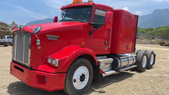 2016 KENWORTH -KEMEX KENWORTH T800 MODULAR in General Escobedo, Nuevo ...