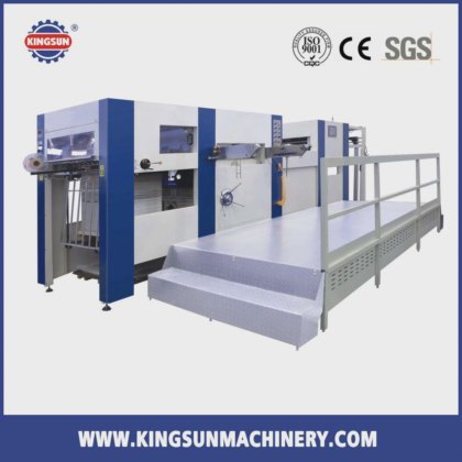 Automatic Die Cutting Machine (1080E Model automatic die-cutter) in ...