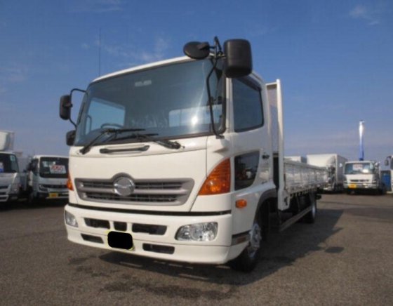 2012 Hino Ranger in Chiba, Japan