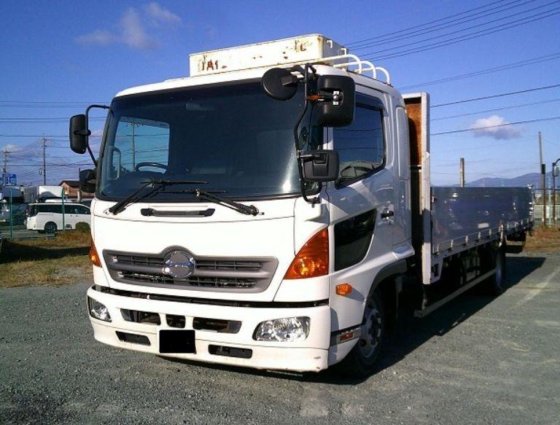 2016 Hino Ranger in Chiba, Japan