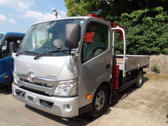 2021 TOYOTA Dyna in Chiba, Japan