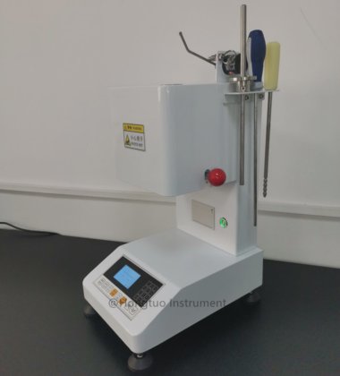 DH-MI-BP Rubber & Plastic Melt Flow Index Tester/Laboratory Instruments ...