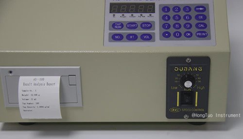 DY-100C Tapped Density Apparatus, Digital Automatic Tap Bulk Density ...