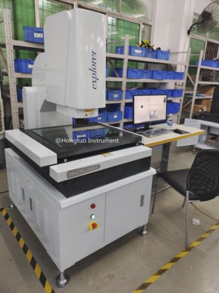 High Resolution Image Video Optical Measuring Machine for 2D 3D ...
