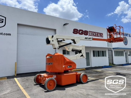 2003 JLG N40E in Hialeah, FL, USA