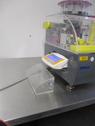 ERWEKA MULTICHECK 5 in Yerville, France