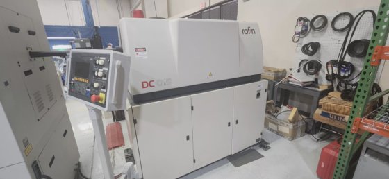 ROFIN-SINAR DC015 CO2 1500W SLAB LASER WELDING SYSTEM in Greenville, SC ...
