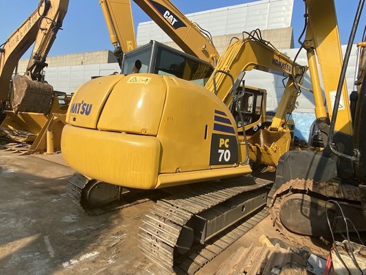 Komatsu PC70-8 in Shanghai, China