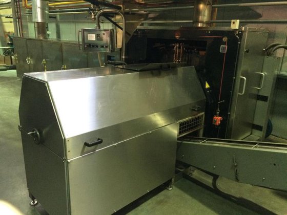 2004 WALTERWERK Jupiter Cone wafer oven sugar cone waffle oven in ...