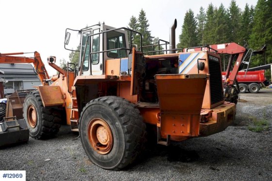 Gebraucht 1996 Hitachi FR220 Radlader in Sør-Trøndelag, Norwegen