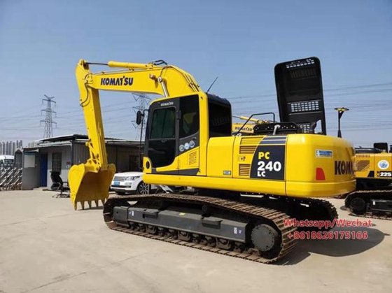 Komatsu Excavators PC240-8 in Saudi Arabia