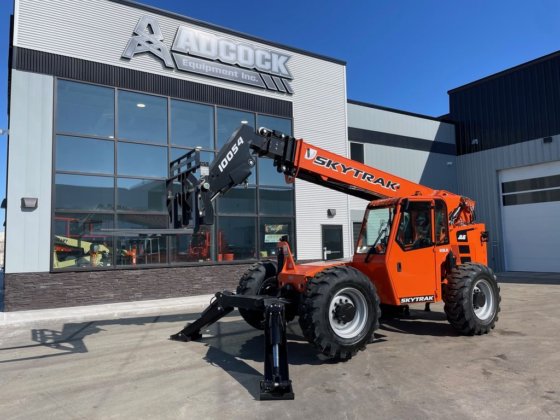 2025 Skytrak 10054 Telehandler in Edmonton, Alberta, Canada