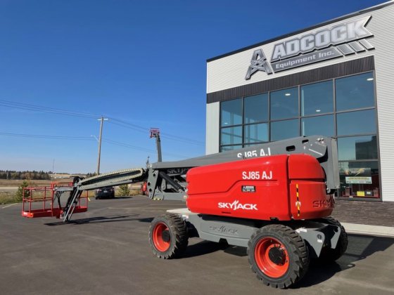 2023 Skyjack SJ85 AJ Articulating Boom Lift in Edmonton, Alberta, Canada
