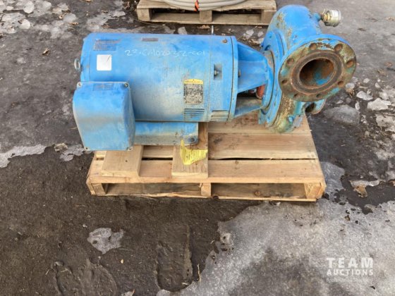 Paco Reliance Electric Pump in Cranford, Alberta, Canada