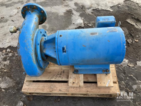 Paco Reliance Electric Pump in Cranford, Alberta, Canada