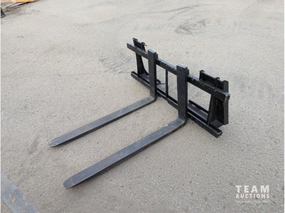 HLA Attachments HD09BO500 36 Inch Q/A Forks - Skid Steer Attachement in ...