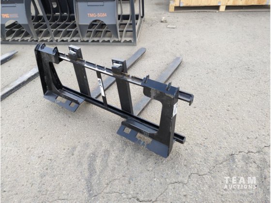 HLA Attachments HD09BO500 36 Inch Q/A Forks - Skid Steer Attachement in ...
