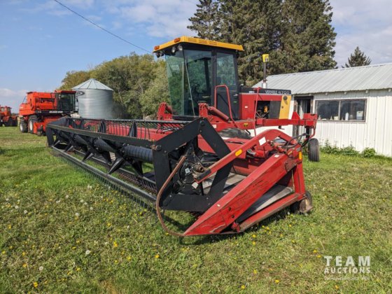 1988 Versatile 4700 25 Ft Swather in Viking, Alberta, Canada