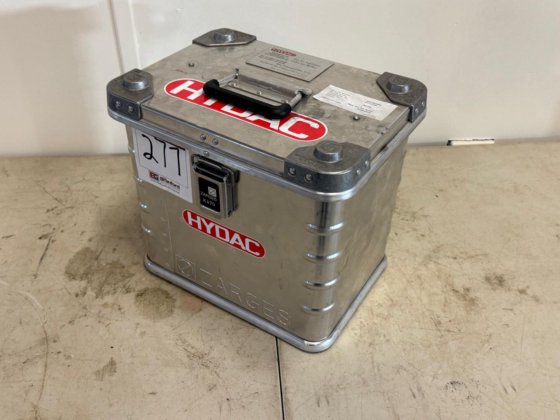 Hydac Nitrogen Fill and Test Unit in Edmonton, Alberta, Canada