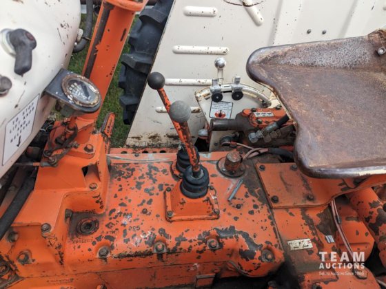 1975 David Brown 995 2WD Loader Tractor in Mossleigh, Alberta, Canada