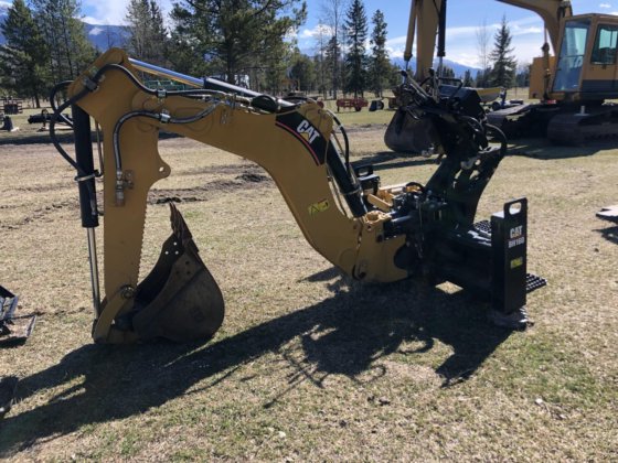 Caterpillar BH160 Backhoe Attachment in Valemount, British Columbia, Canada