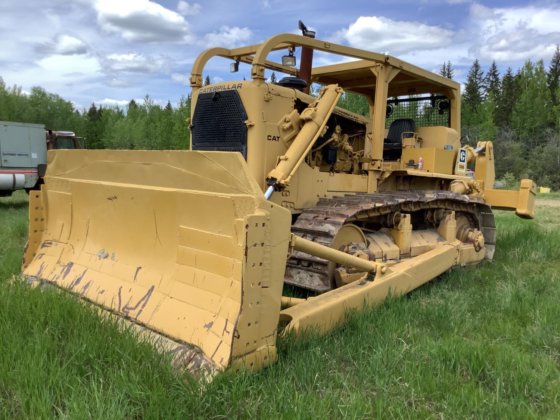 1971 Caterpillar D9G Crawler Dozer in Drayton, Ontario, Canada