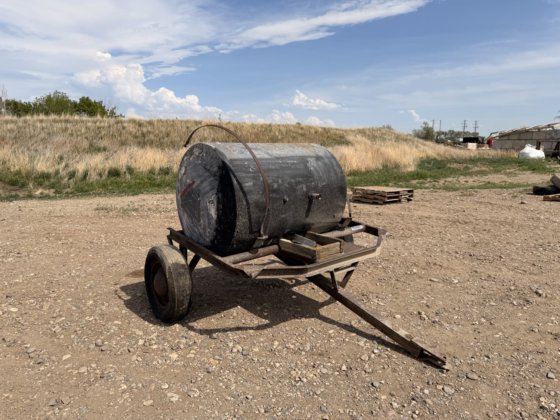Custombuilt S/A Water Trailer in Taber, Alberta, Canada