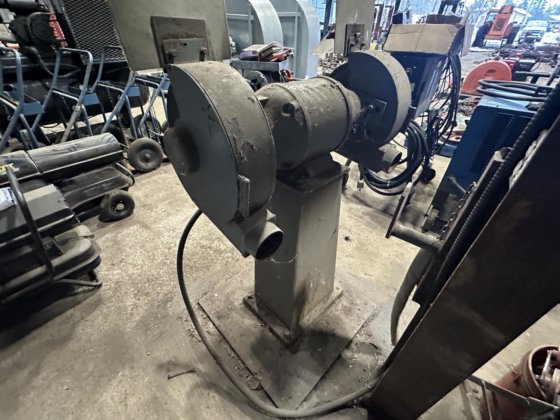 Double Wheel Bench Grinder in Kamloops, British Columbia, Canada