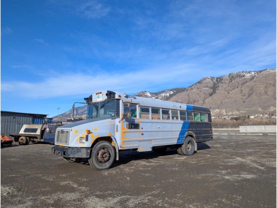 2003 Freightliner FS63 Thomas School Bus Conversion in Kamloops ...