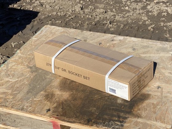 27 Piece 3/4 Inch Socket Set in Taber, Alberta, Canada