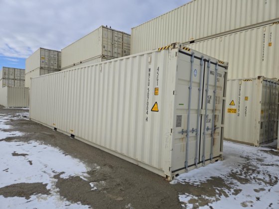 40 Ft High Cube Shipping Container in Acheson, Alberta, Canada