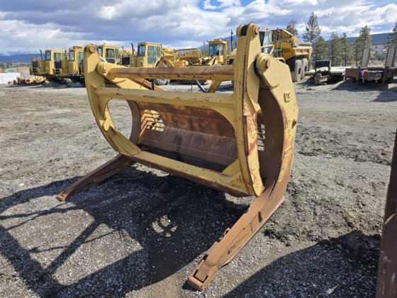 Weldco Wheel Loader Log Grapple in Cranbrook, British Columbia, Canada